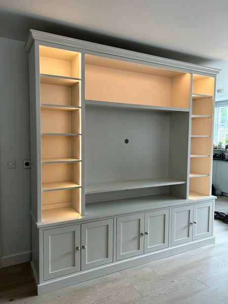 Tall media cabinet store