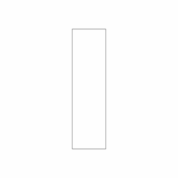 18mm Plain Countertop End Panel – Ely Farmhouse Furniture