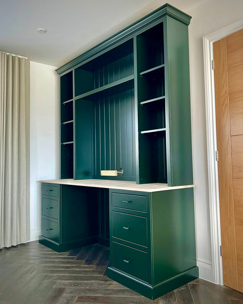 Study Display Desk – Ely Farmhouse Furniture