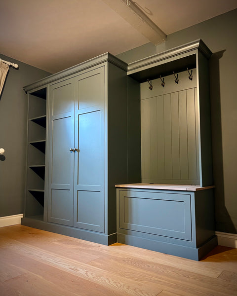 Hallway Bench Tidy – Ely Farmhouse Furniture