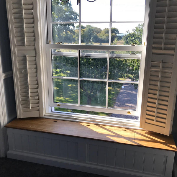 Window Storage Seat – Ely Farmhouse Furniture